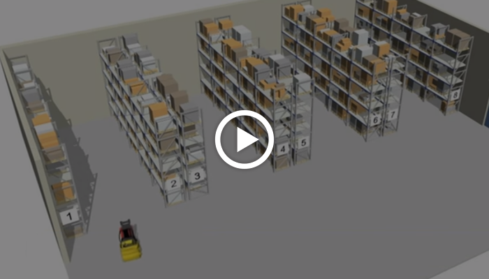 Orbiter Shuttle Racking